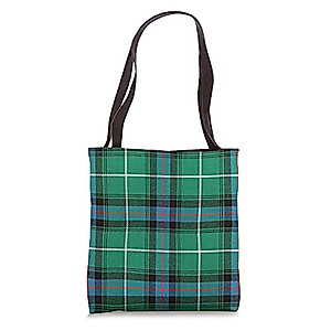 MacDonald Isle Hunting Scottish Clan Tartan Tote Bag