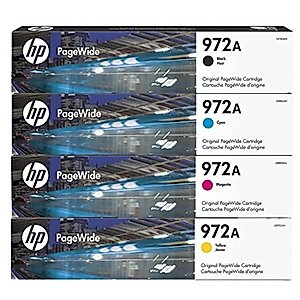 Hp BND00335 972A Original PageWide Cartridge 4-Color Set