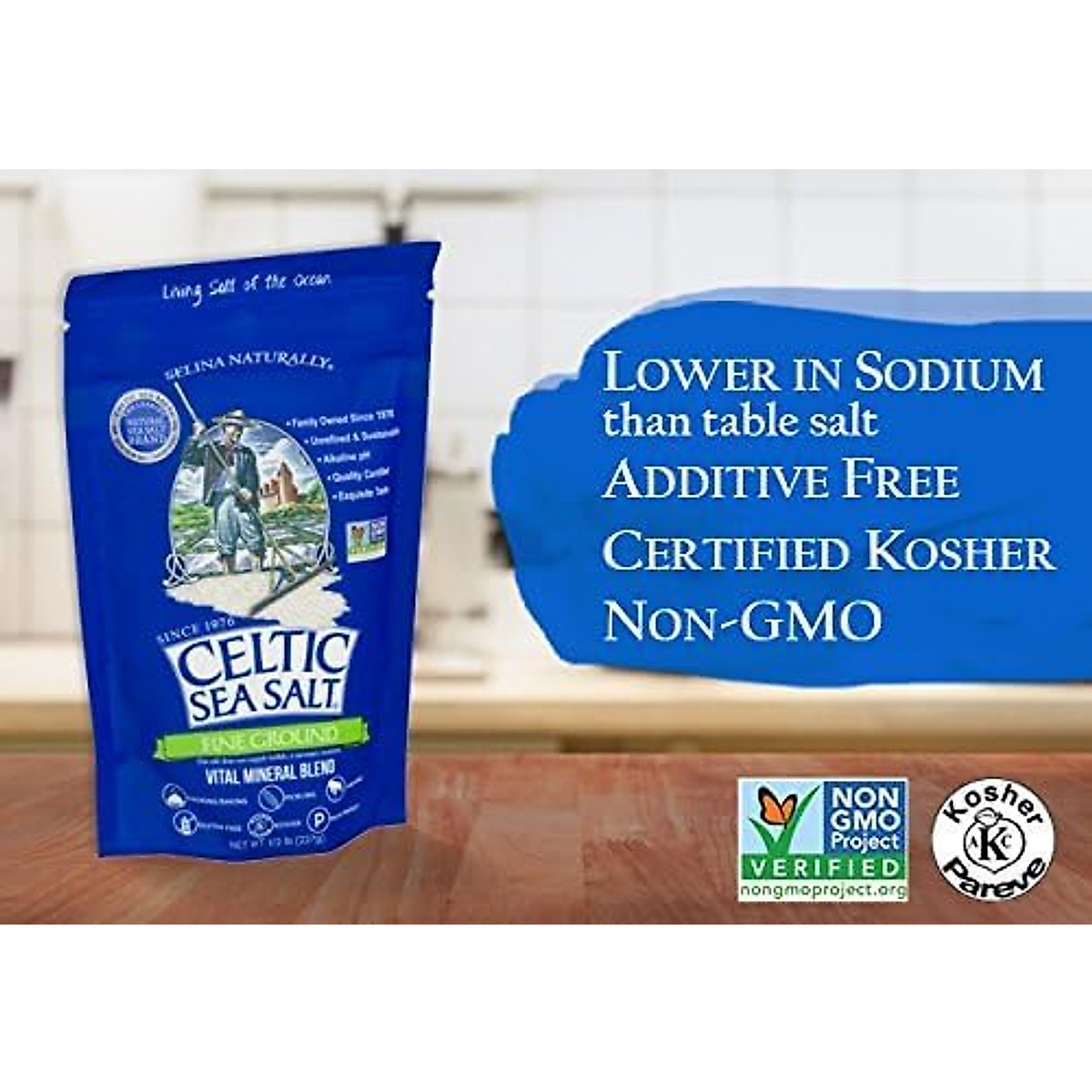 Celtic Sea Salt Fne Ground Pouc