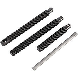 BTSHUB 10pcs Valve Spring Compressor Engine Vehicle Compression Clamp Tool for Motorcycle, ATV, Car