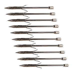 Toasis Fishing Darts Slingshot Fishing Arrow Bolts Pack of 10