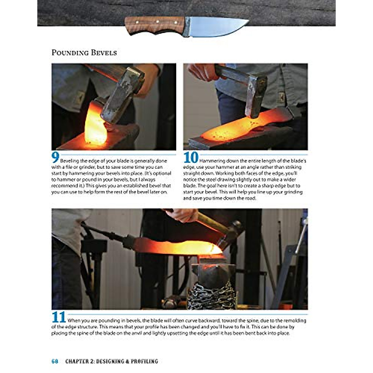 Making Your Own Bush Knife: A Beginner's Guide for the Backyard Knifemaker (Fox Chapel Publishing) Create a Practical Tool with a Small Backyard Metalsmithing Forge, Instructions from Steel to Handle