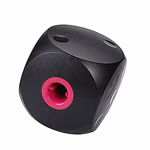 Kruuse Buster Food Cube Feeder, Black