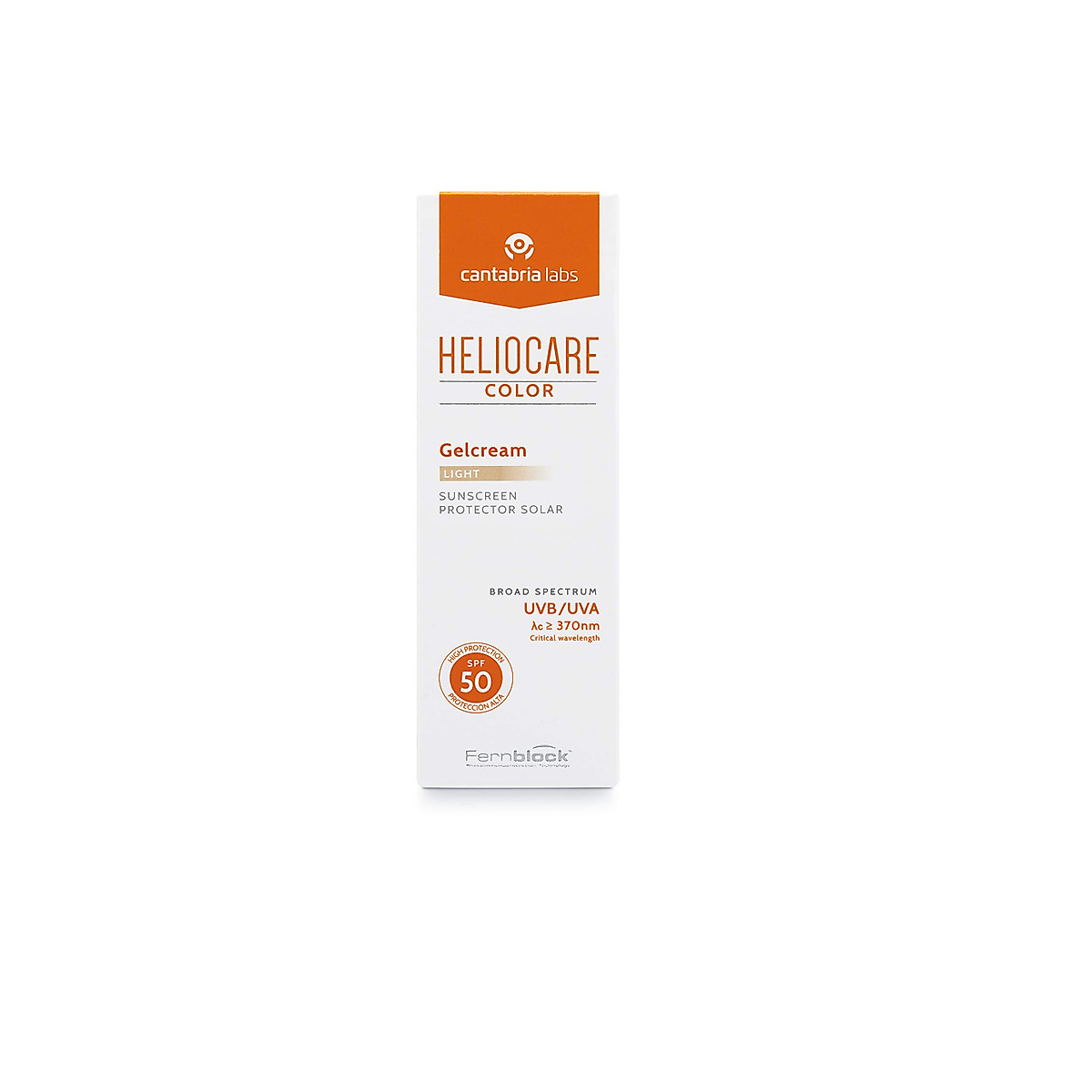 Heliocare Color Gelcream Light SPF 50 / 50 ml