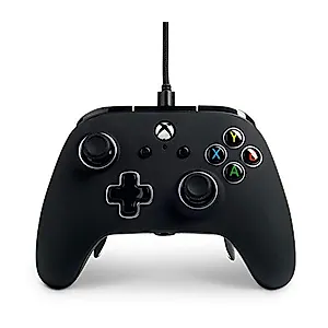 PowerA FUSION Pro Wired Controller for Xbox One - Black, Gamepad, Wired Video Game Controller, Gaming Controller, Xbox One, Works with Xbox Series X|S