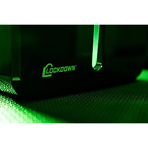 LOCKDOWN Automatic Dehumidifier with Quiet Operation, Drain Hose and Self Monitoring Controls for Humidity Control in Small Rooms, Safes and Closets
