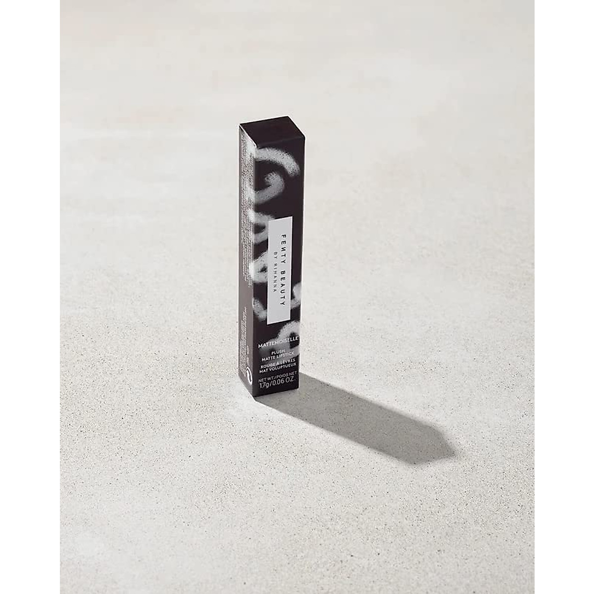 FENTY BEAUTY BY RIHANNA Mattemoiselle Plush Matte Lipstick (Ya Dig?! – Periwinkle Blue)