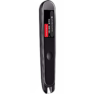 youdao Electronic Language Translator Device Dictionary Pen 2 Portable Scanning Translator for Language Learners Scanning Reading Pen (English Interface)(Need to be Charged to 100% at First use)