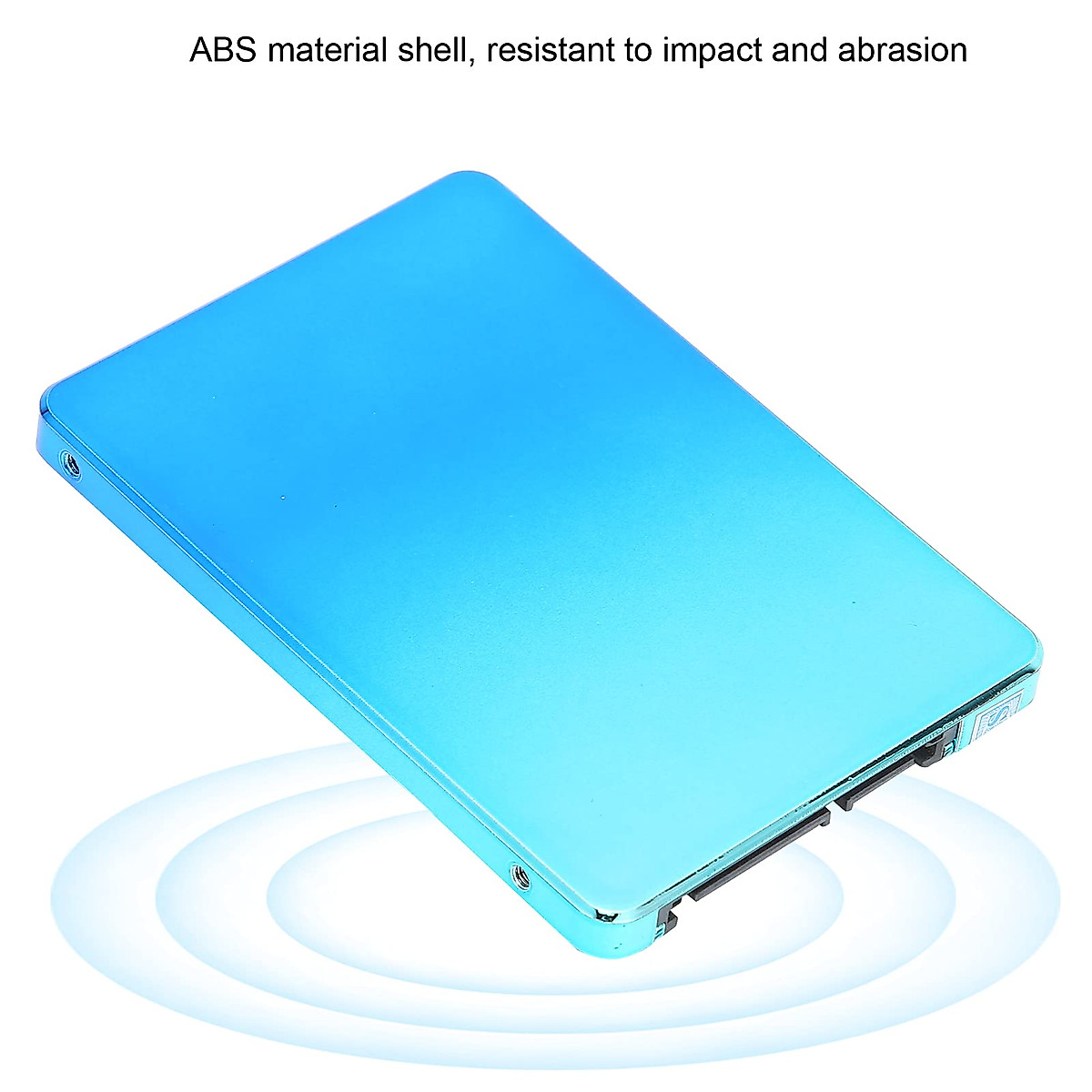 Solid State Disk,2.5inch SSD SATA3.0 Interface SSD Portable Computer File Audio Data Storage Device,for OS X/XP/for Win7/8/10/for Linux and Other (60GB)