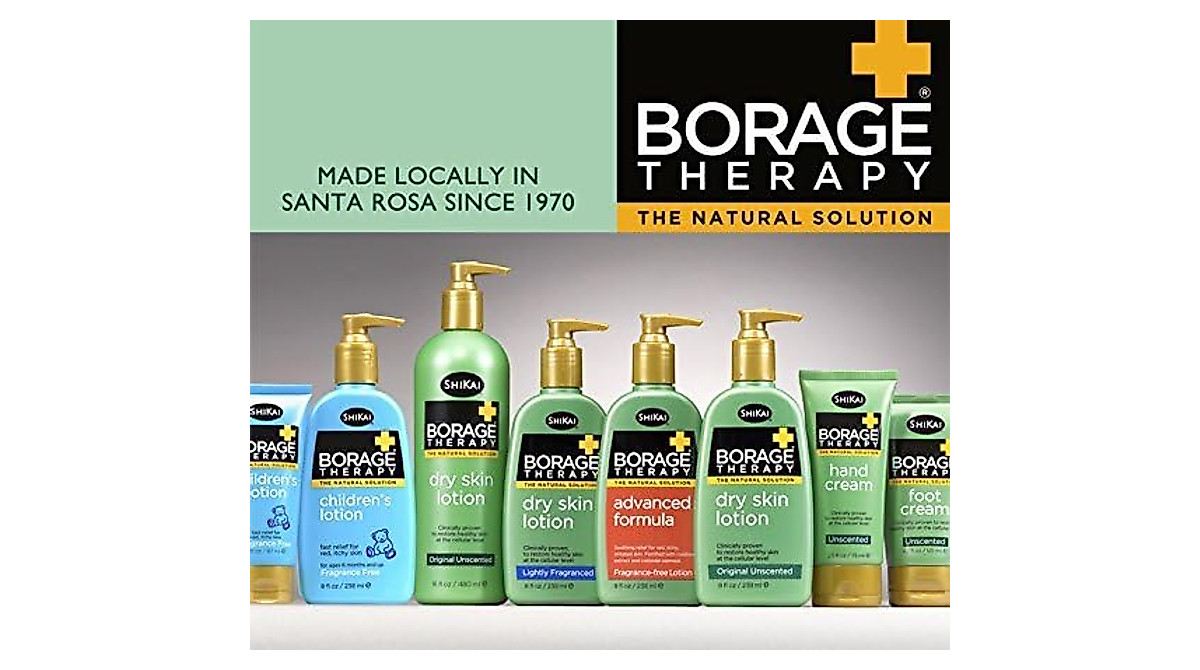 ShiKai Borage Therapy Body Moisturizer - Hydrating Care