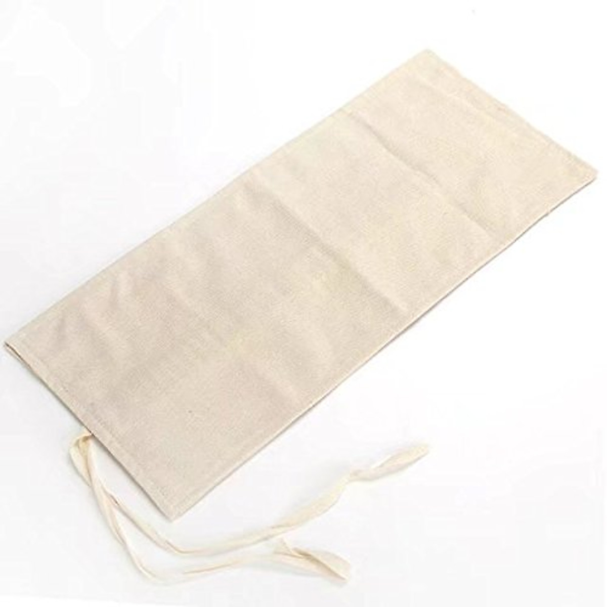 Creative Canvas Roll Up Pencil Case Large Capacity Pen Pencil Pouch Holder Color Pencils Wrap Stationery Case Pencil Organizer for Student Artist Traveler Gifts White 36 Slots