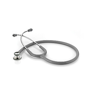 ADC 605G Adscope Model 605 Premium Infant Clinician Stethoscope, Gray