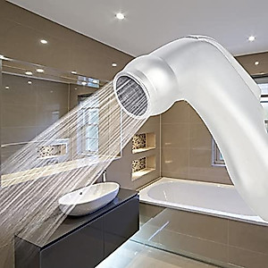 Handheld ABS Bidet Sprayer Shower Head with PU Spring Tube G1 2 BSP for Bathroom Toilet Ergonomic Handle