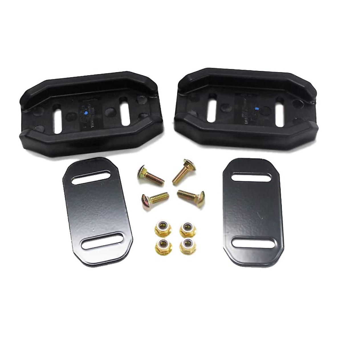 Genuine Toro OEM 38211 Non-Marking Poly Skid Shoe Kit w/Hardware for Toro Power Max Heavy Duty Snow Throwers