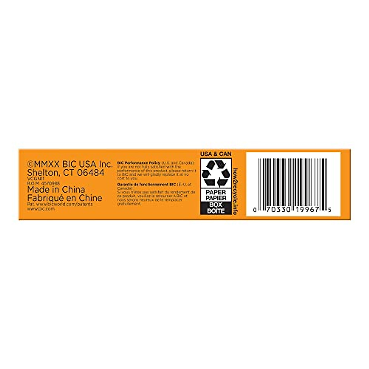 BIC Glide Exact Retractable Ball Point Pen, Fine Point (0.7 mm), Black, Precise Lines For Clean Writing, 12-Count