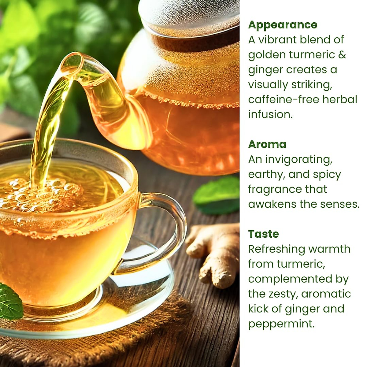 Rachel's Tea (30 Bags/60 Cups), Plus Slippery Elm Bark, 400 mg, 100 Capsules