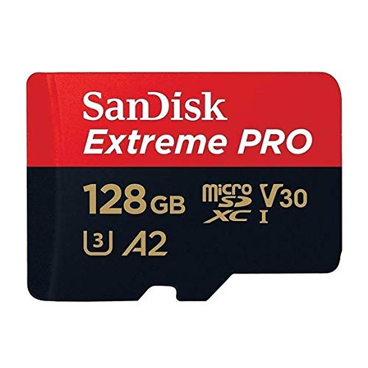 SanDisk 128GB Micro SDXC Memory Card Extreme Pro Works with GoPro Hero 8 Black, Max 360 Action Cam U3 V30 4K Class 10 (SDSQXCY-128G-GN6MA) Bundle with 1 Everything But Stromboli MicroSD Card Reader
