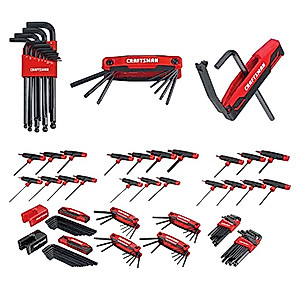 Craftsman 100PC Hex Key Master Set (CMHT26300)