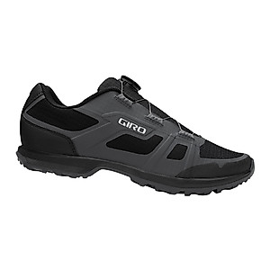 Giro Gauge Boa Mountain Bike Shoe - Men's Dark Shadow/Black 41
