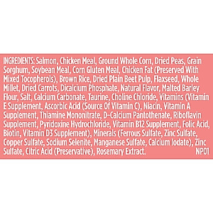 Nutrish Rachael Ray Real Salmon, Veggies & Brown Rice Recipe Dry Dog Food, 13 lb. Bag