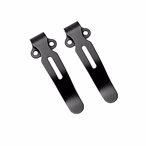3Pcs Black Deep Carry Pocket Knife Clip Accessories Attachments for Benchmade 535 940 943 941 560 556