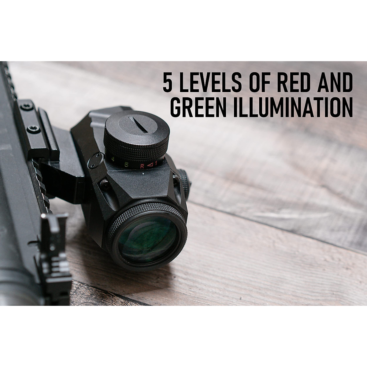 Monstrum Marksman G2 2X Micro Prism Scope | Black