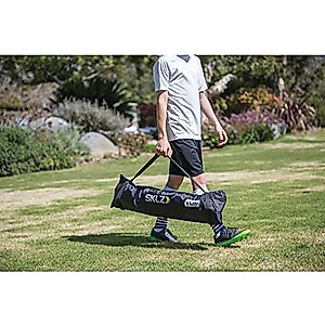 SKLZ Quickster Soccer Goal Portable Soccer Goal and Net, 12 x 6 Feet