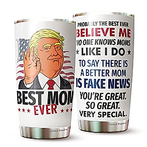 Gifts For Mom - Best Mom Ever Gifts - Mothers Day Gift From Daughter Son - Happy Birthday Mom Gifts - Best Gift For Mother's Day - Christmas Gift For Mom - Moms Birthday Gift Ideas Tumbler
