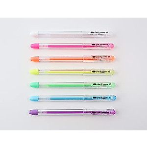 Yasutomo Pen Gel Xtreme Set Pastel 7 Colors