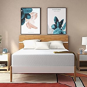 FONTOI Twin XL Mattress, 10 inch Memory Foam Mattresses, Cooling Gel Green Tea Infused (10IN-MEGO-TWINXL)