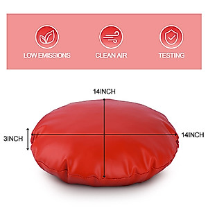 GAMENOTE Round Floor Cushions for Classroom - Comfy Memory Flexible Seating Floor Seat Cushion for Kids Distance Learning (6 Pieces)