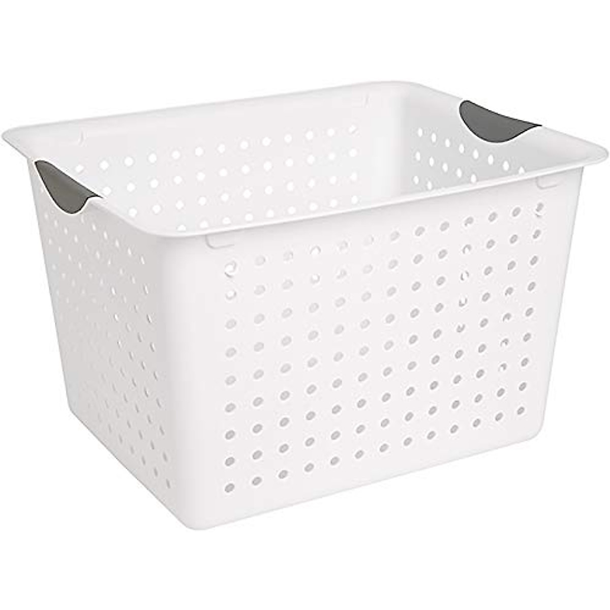 Sterilite 1628 Deep Ultra Plastic Storage Basket