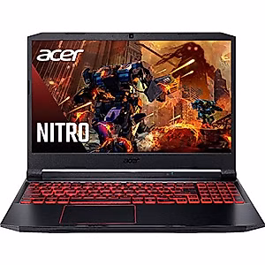2022 Acer Nitro 5 Gaming Laptop 15.6 FHD IPS Display AMD 6-Core Ryzen 5 4600H 16GB DDR4 256GB NVMe SSD NVIDIA GeForce GTX Black 16GB|256GB SSD AN515-44-R99Q AN515-44-R99Q