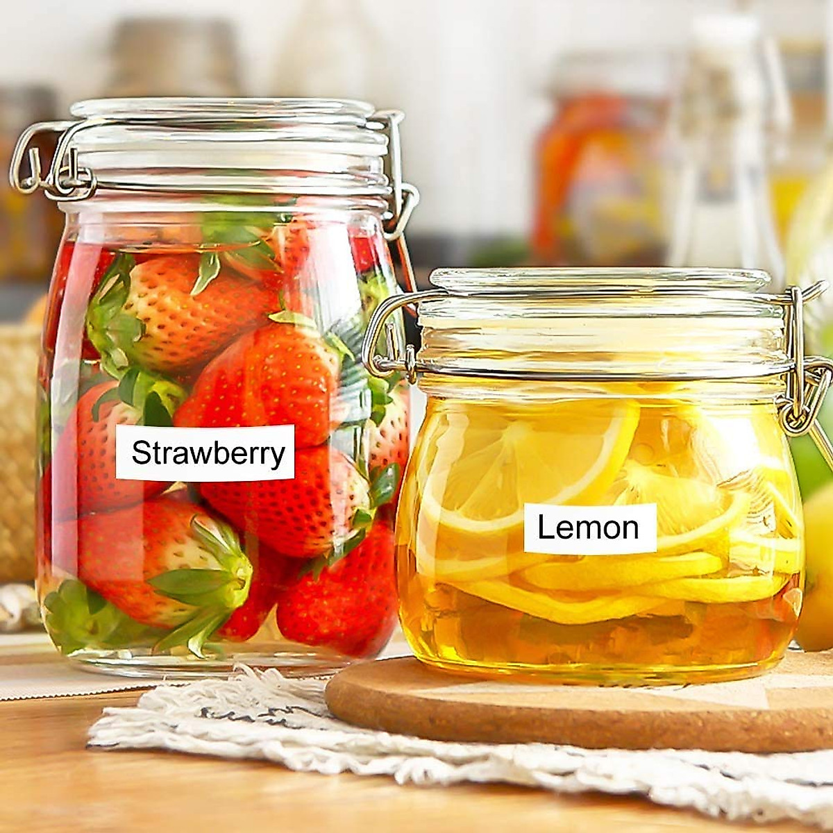 Replace for Dymo LetraTag Refills 91331 White Plastic Label Tape 12mm x 4m 1/2" x 13' Label Maker Refills Compatible with Dymo Letra Tag Label Maker LT100H LT100T QX50, Black on White, 4-Pack