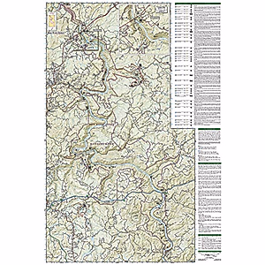 New River Gorge National River Map (National Geographic Trails Illustrated Map, 242)