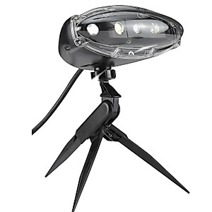 Gemmy Lightshow Thunderbolt Lightning Light Projector with Sound