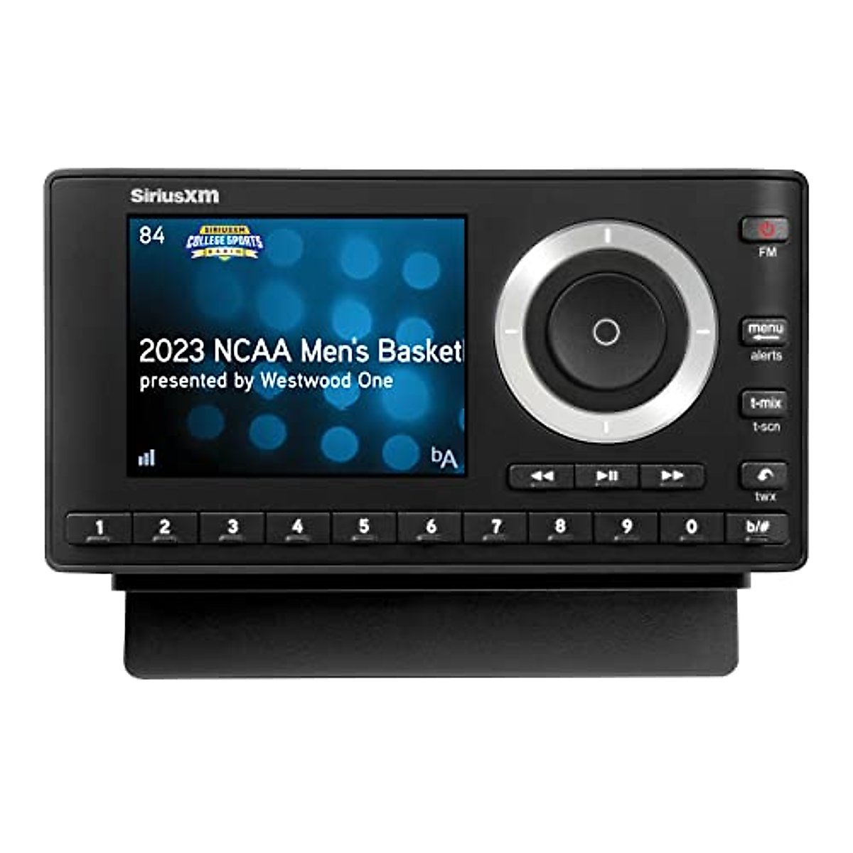 SiriusXM Onyx Plus Satellite Radio w/ Vehicle Kit, Enjoy SiriusXM Through your Existing Car Stereo for as Low as $5/month + $60 Service Card with Activation