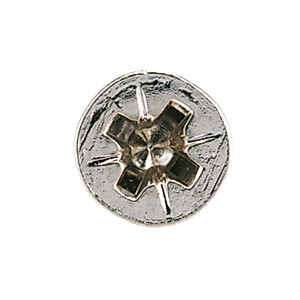 5mm x 13mm HighPoint Euro Screws, Flat Head, Pozidrive, 100 pc