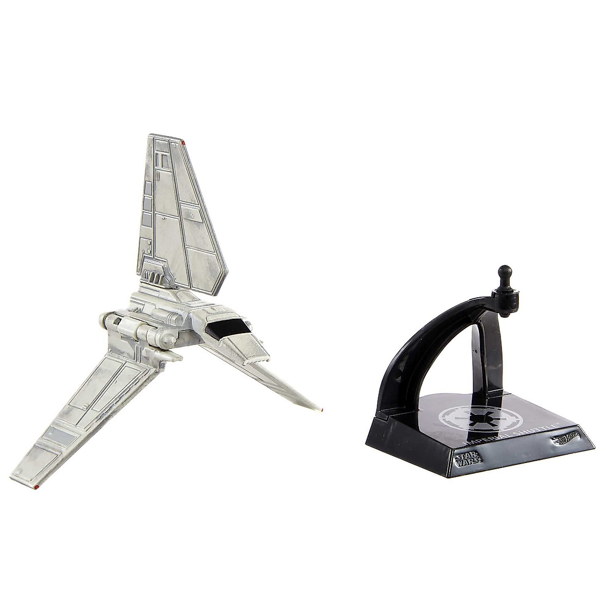 Hot Wheels Star Wars Starships Select Premium Diecast Imperial Shuttle