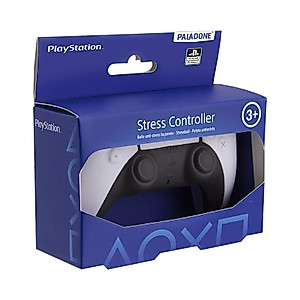 Paladone PlayStation Controller Stress Ball | Finger Exercise & Stress Relief Toy | Gift for Gamers for Home or Office