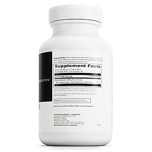 DaVinci Labs Tri-Mag 300 - Chelated Magnesium Supplement with Glycinate, Taurinate & Malate - Helps Support Adrenal Hormone Balance, Nutrient Absorption, Nerve Function & Bone Health* - 120 Capsules