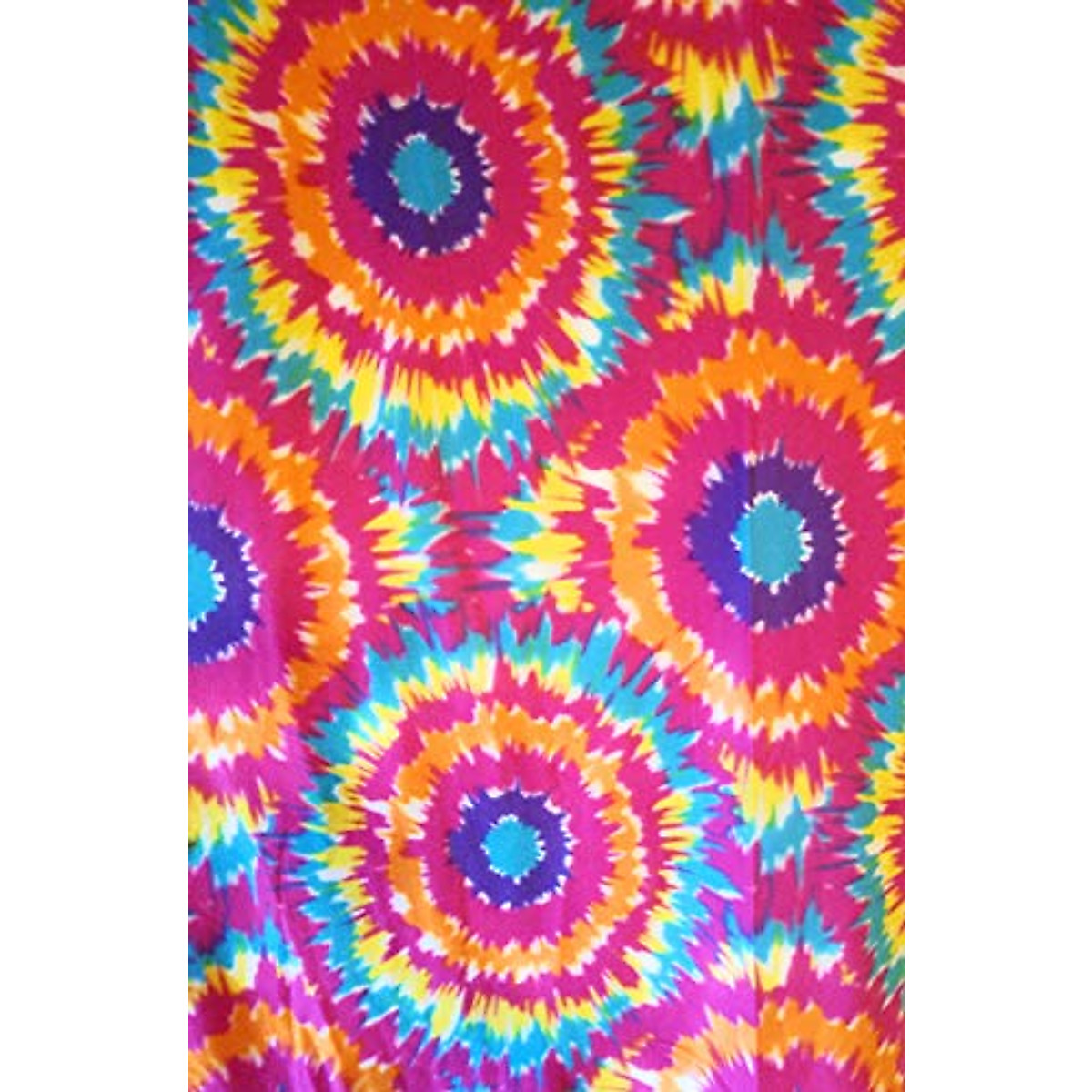 Tie-Dye Fleece Throw Blanket 50in X 60in by Mainstays