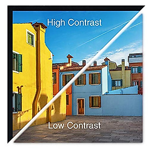 Black-Felt-Tape-Enhancing-Projector Felt Tape Border for DIY Projector Screen Borders 2 inch x 40 feet -Absorbs Light, Brightens Image