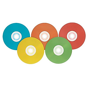 Verbatim 700 MB 52x LightScribe Color Recordable Discs CD-R (10-Disc Blister) 96935