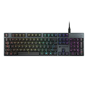 COUGAR LUXLIM Extreme Low Profile Optical-Mechanical Gaming Keyboard