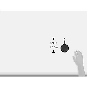 AmazonCommercial Pre-Seasoned 3.5-Inch Cast Iron Skillet, Set of 4