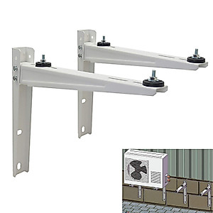 Mini Split Bracket for Ductless Air Conditioner Wall Mounting 7000 - 15000 BTU