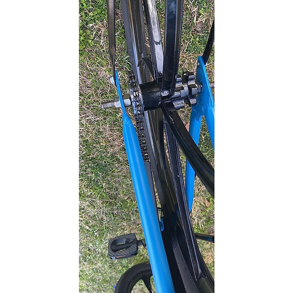 ZUKKA Single-Speed Bike Freewheel,18 Teeth Bicycle Flywheel,Compatible 1/2 x 1/8 One-Speed Cycling Replacement Accessory