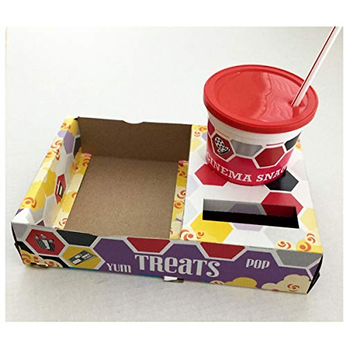 Kid's Movie Trays - Cinema Snacks - 12ct