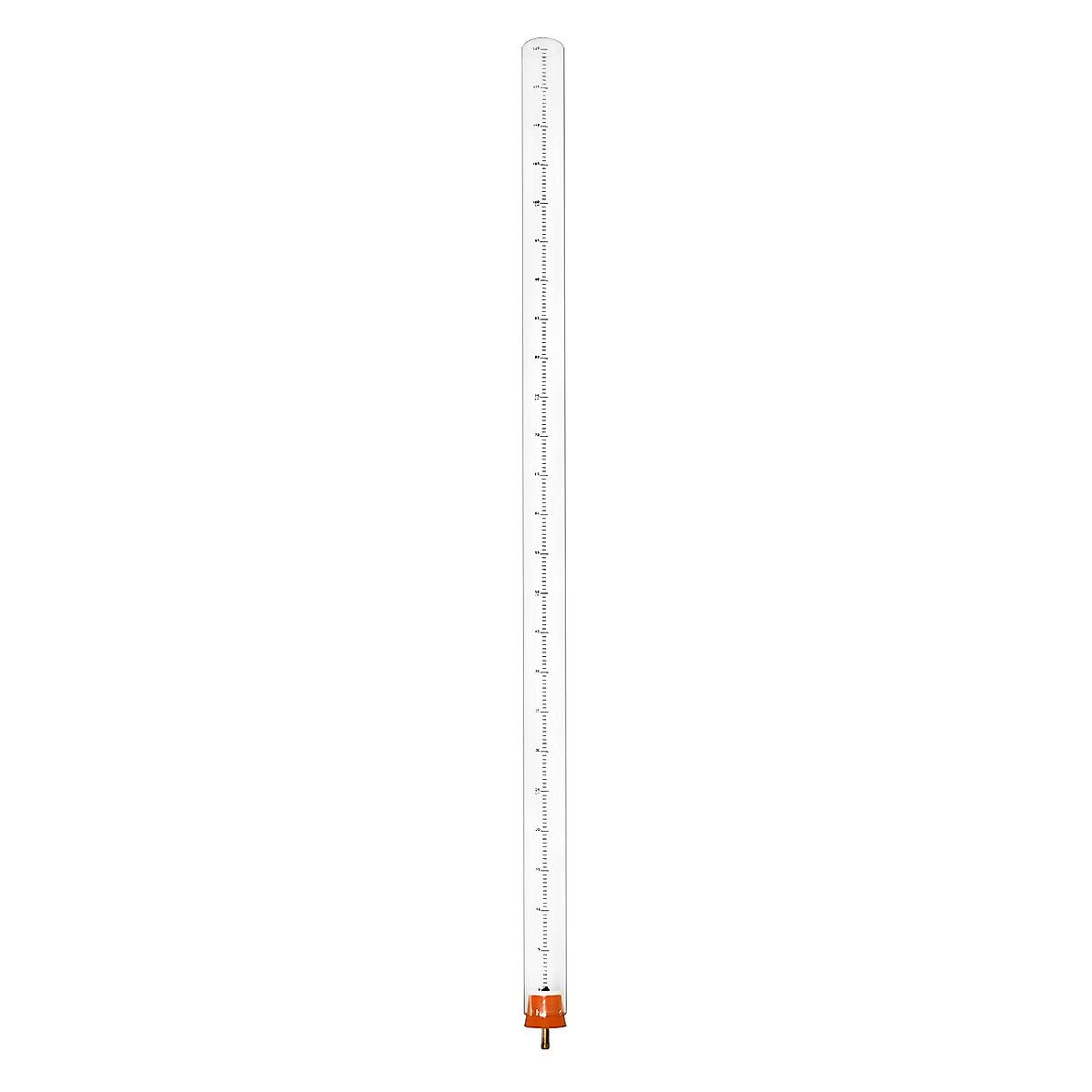 EISCO Turbidity Tube with Secchi Disk, 120cm Scale